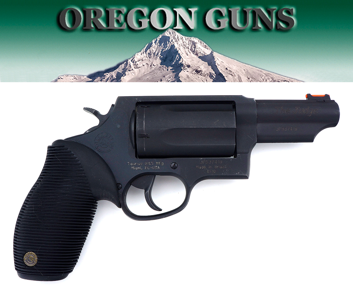 Taurus THE JUDGE REVOLVER 3" BARREL 2-1/2 IN CHAMBER .45 LC & .410 SN ...