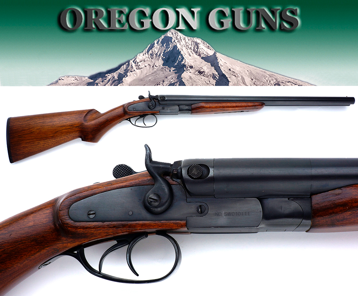 Norinco MODEL 99 SIDE BY SIDE COACH GUN 12GA EXCELLENT CONDITION SN ...