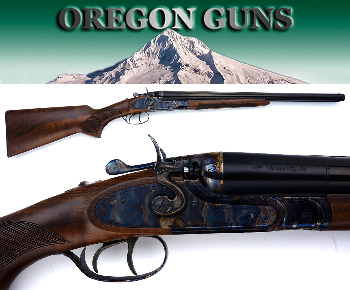 Huglu Firearms MODEL HRZ HAMMER COACH SIDE BY SIDE 12GA LIKE NEW ...