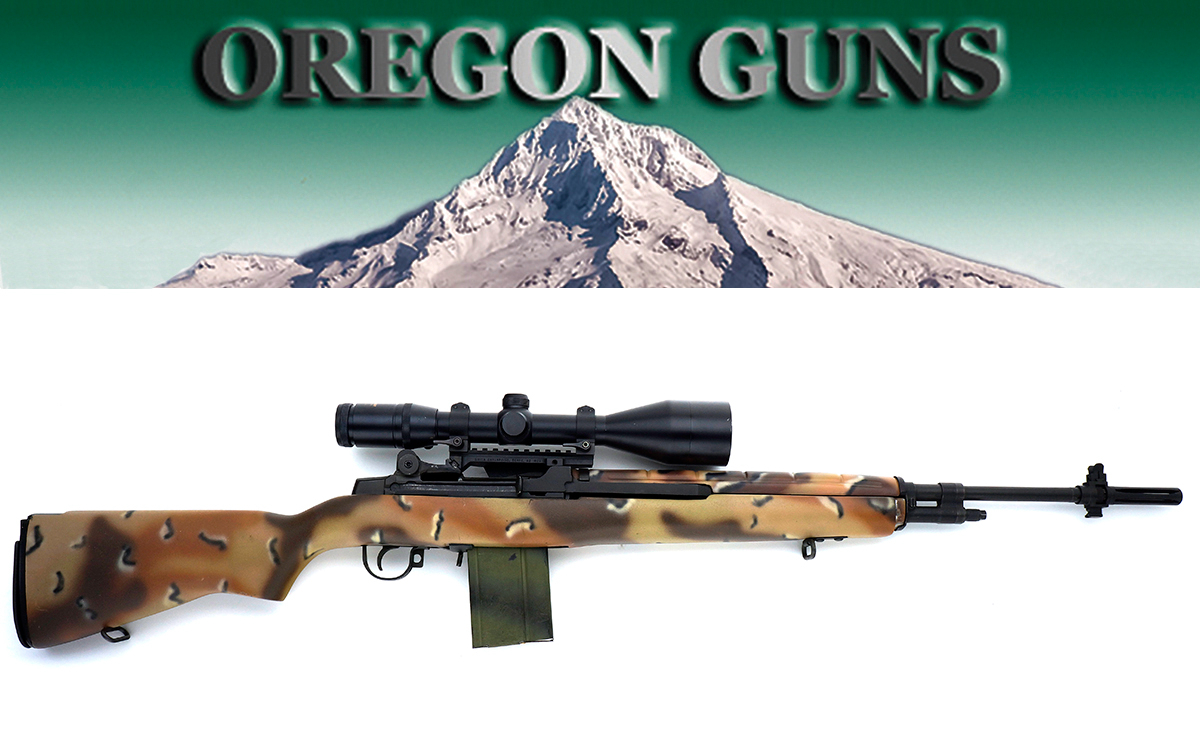 Armscor U. S. M14 ENHANCED BATTLE M1A RIFLE NATIONAL MATCH EBR .308 ...