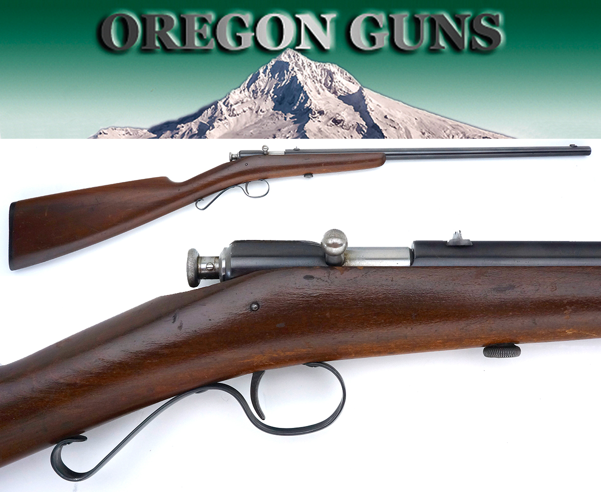 Winchester 1902 SINGLE-SHOT .22 SHORT & LONG BOLT RIFLE CIRCA 1900s C&R ...