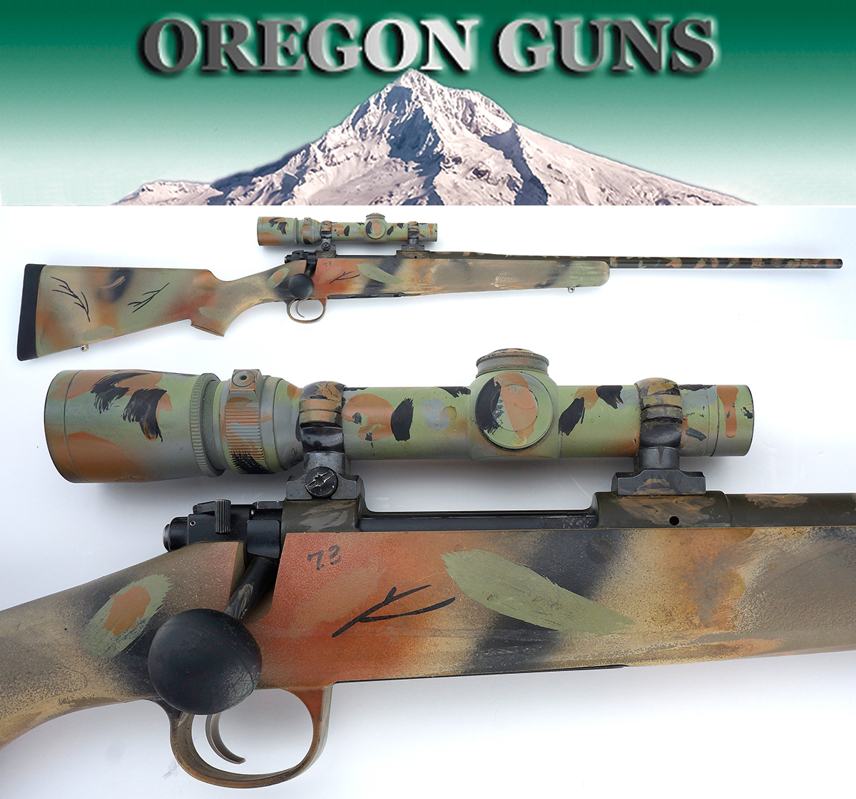 Kimber MODEL 84L HUNTER BOLT RIFLE .270 WIN. LEUPOLD SCOPE EXTRA ...