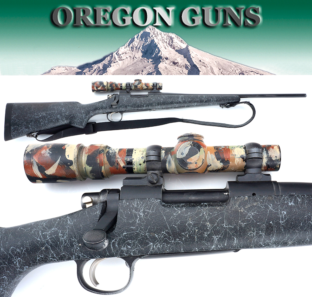 Remington 700 MOUNTAIN SS STAINLESS SYNTHETIC BOLT RIFLE 7MM-08 REM ...