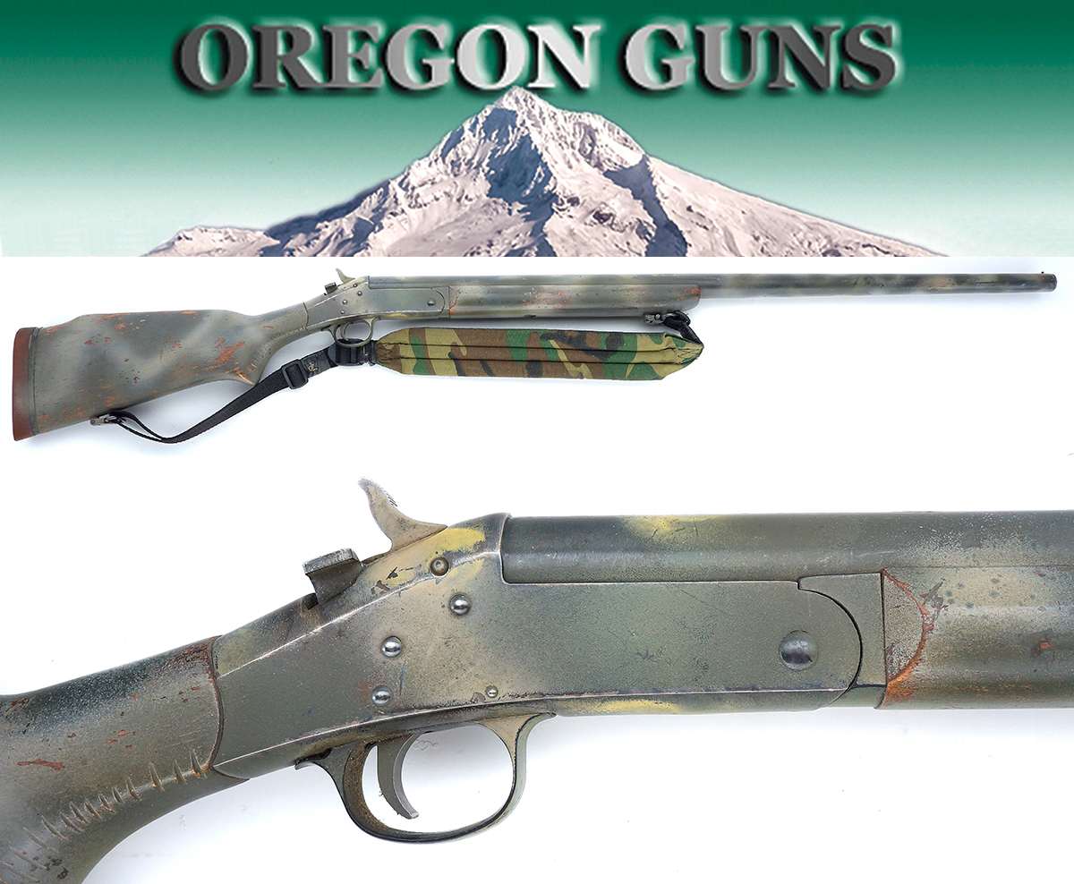 Harrington & Richardson H&R MODEL 176 MAGNUM SINGLE-SHOT TOP-BREAK 10 ...