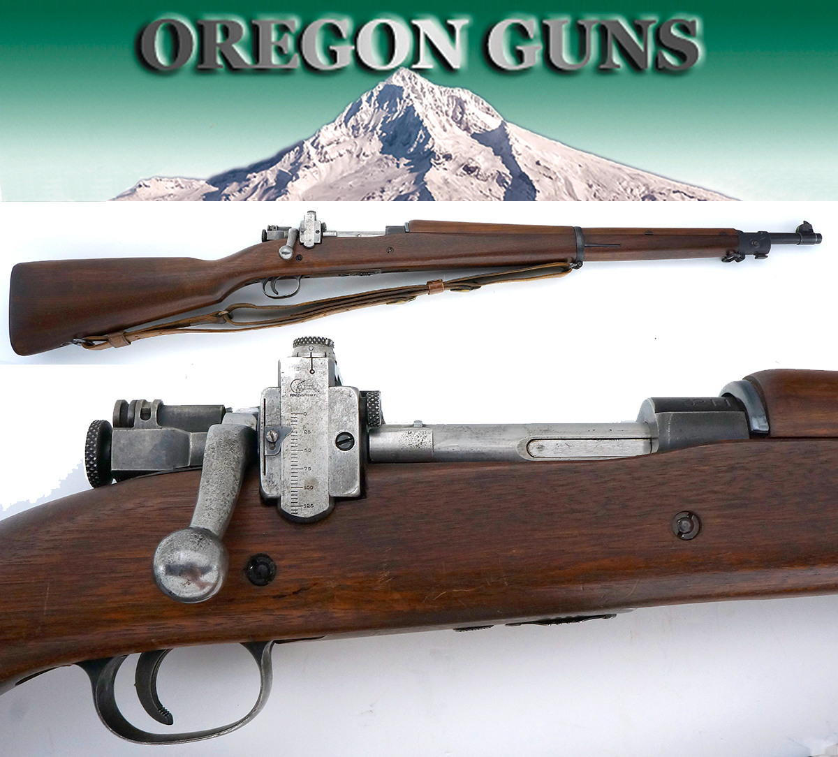 Springfield Armory U. S. WWII MODEL 1922 M2 FULL STOCK TRAINING TARGET ...