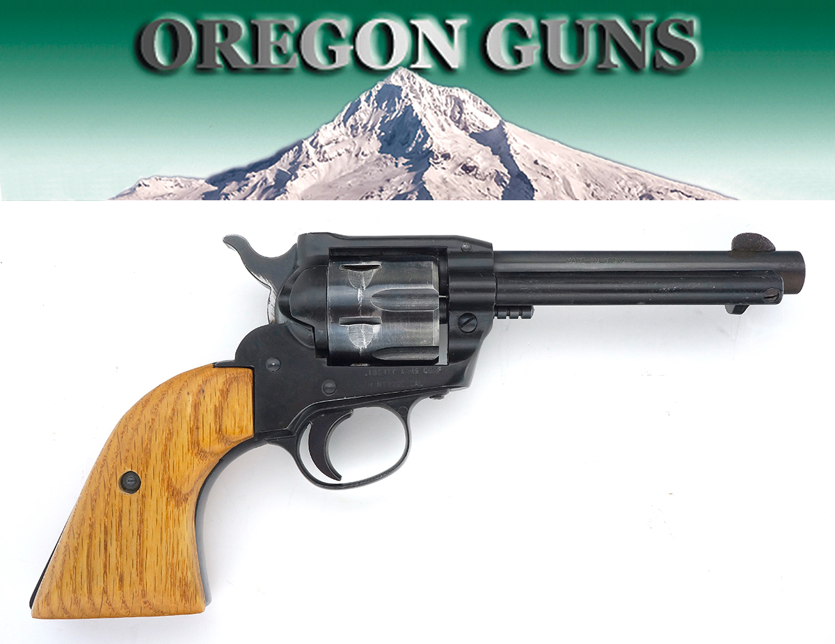Rohm GmbH LIBERTY ARMS MUSTANG MODEL 66 SINGLE ACTION REVOLVER .22 LR ...