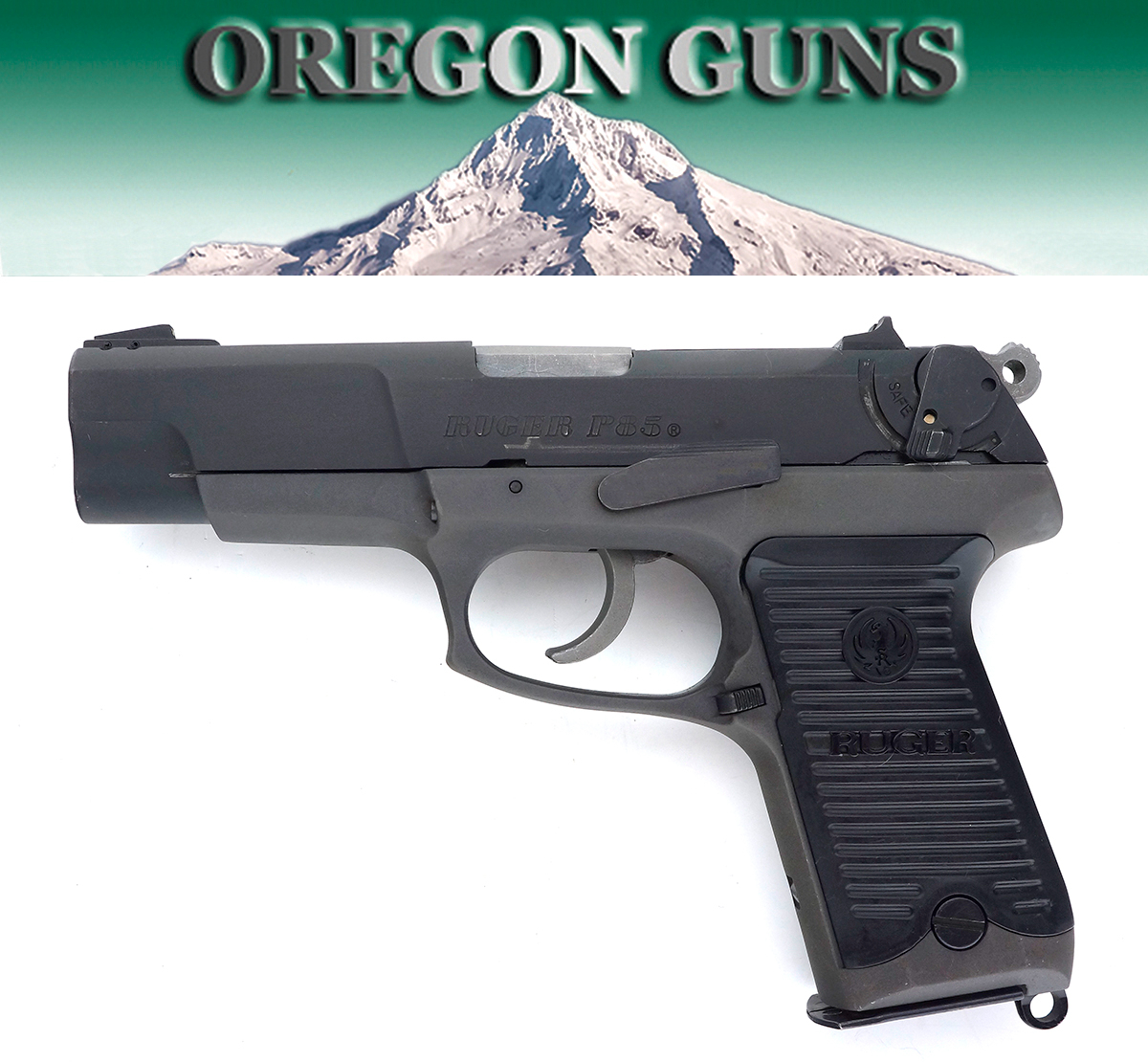 Ruger STURM MODEL P85 SEMIAUTO 9MM PISTOL TWO 15-ROUND MAG SN# 301 ...