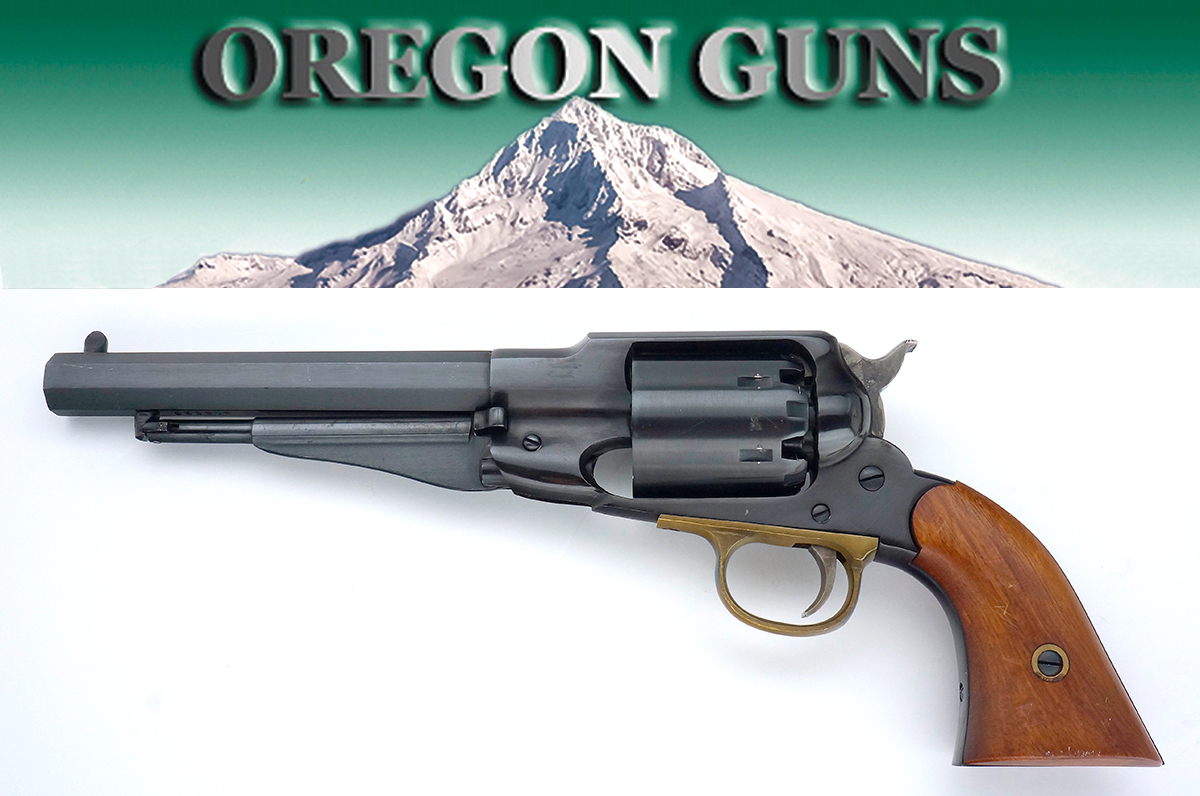 Armi San Marco ASM 1851 NAVY BLACK POWDER CAP & BALL REVOLVER .36 CAL ...