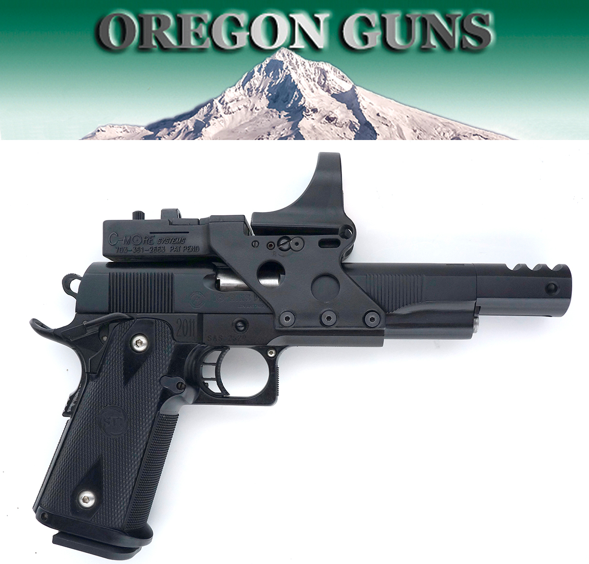 STI Guns STI INTERNATIONAL RACE GUN SEMIAUTO .38 SUPER PISTOL LIKE NEW ...