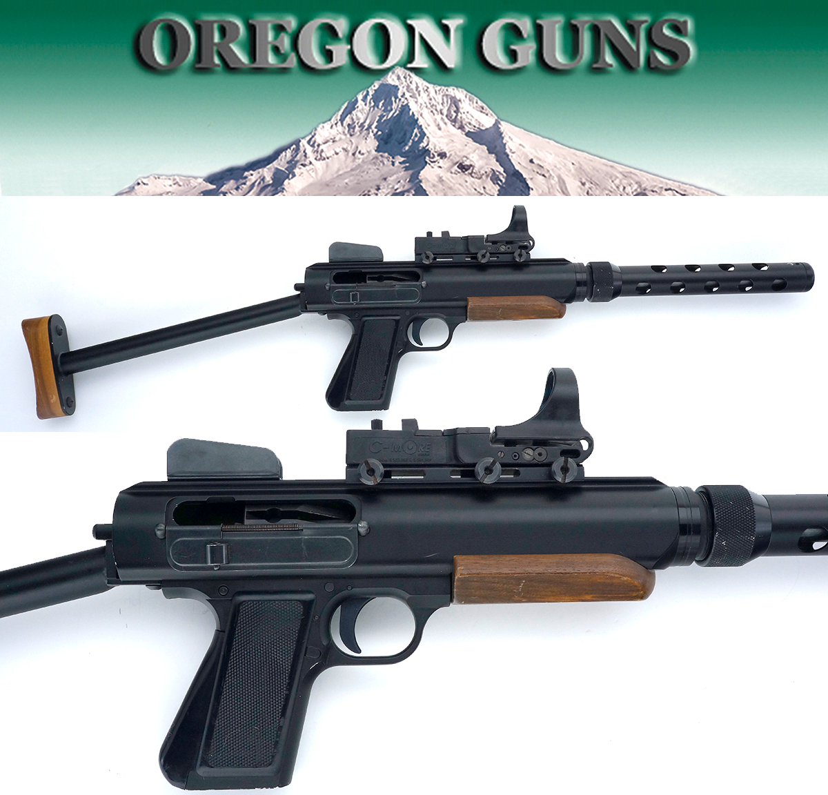 WILKINSON ARMS LINDA 9MM LUGER SEMIAUTO CARBINE VERY SN# 933736 ...