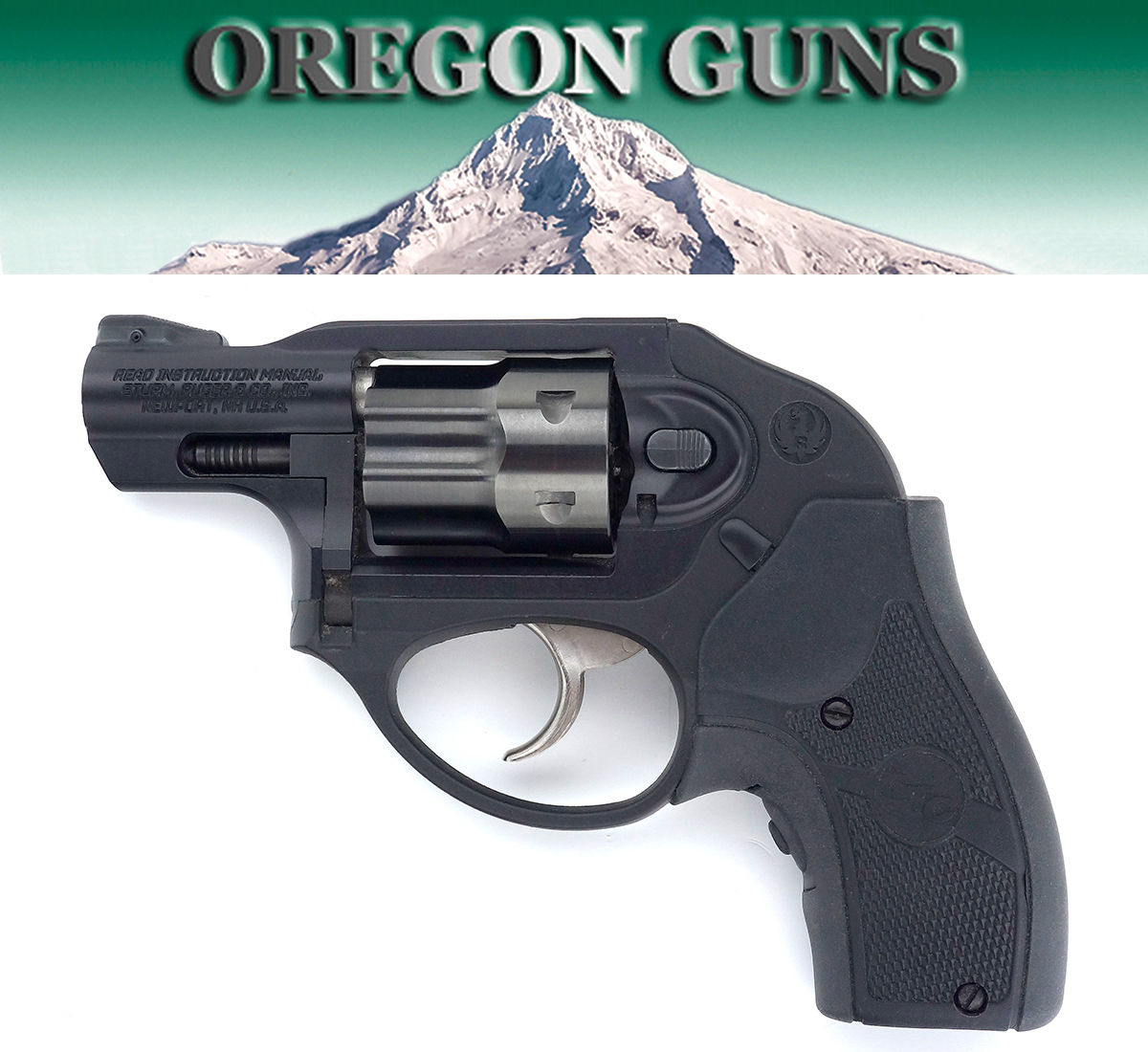 Ruger MODEL LCR REVOLVER .22 MAG PERFECT CARRY GUN WITH CRIMSON TRACE ...