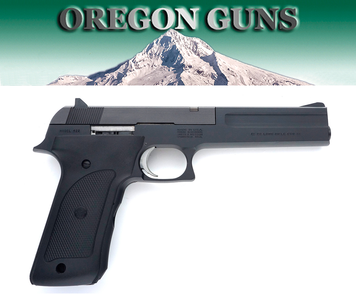 Smith & Wesson S&W MODEL 422 SEMI PISTOL .22 LR EXCELLENT CONDITION ...