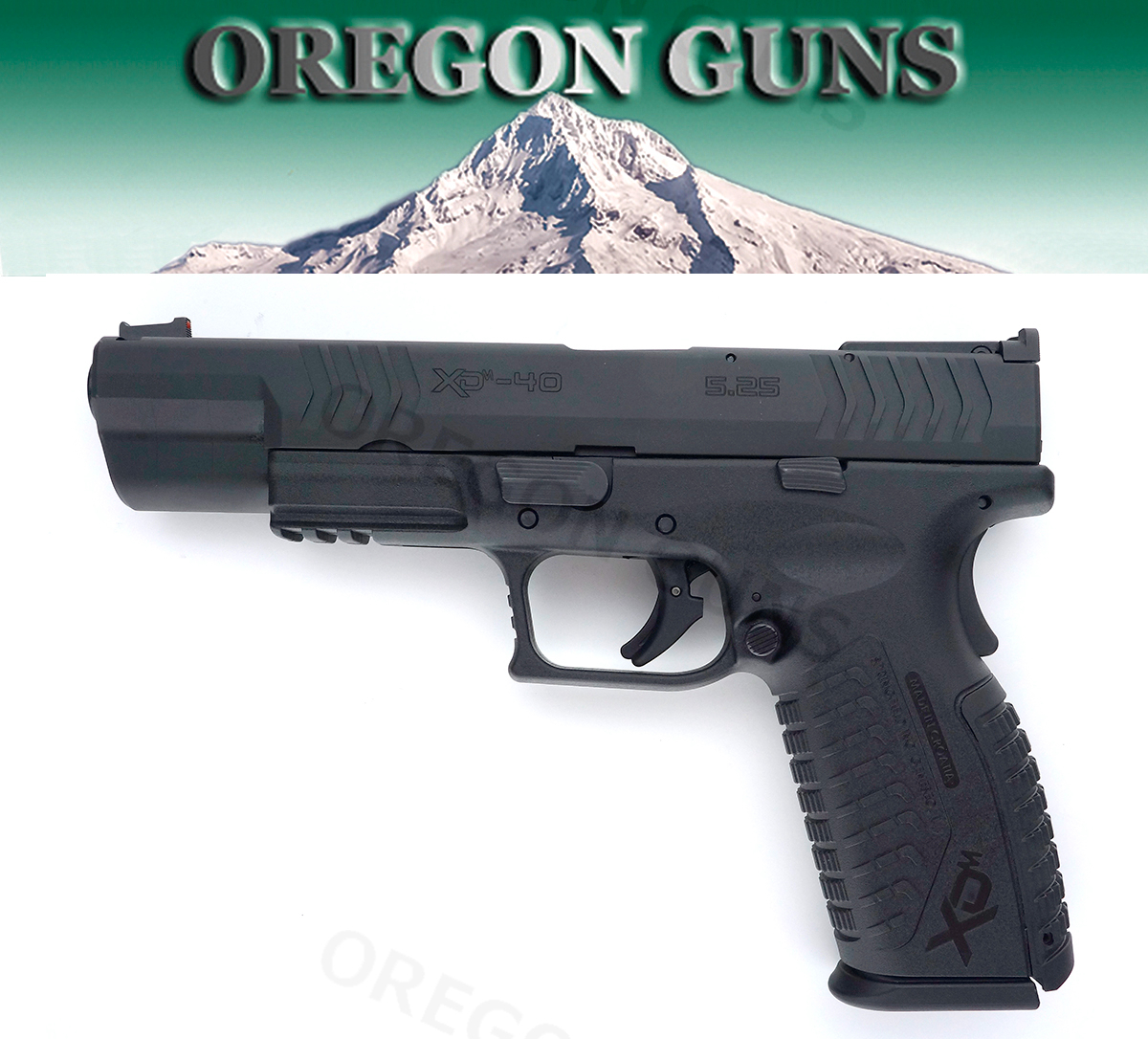 Springfield XDM-40 FULL SIZE EXTREME-DUTY .40 S&W SEMI PISTOL 5.25 ...