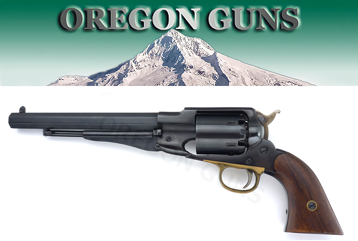 Armi San Marco ASM 1858 ARMY BLACK POWDER CAP & BALL REVOLVER .44 CAL ...