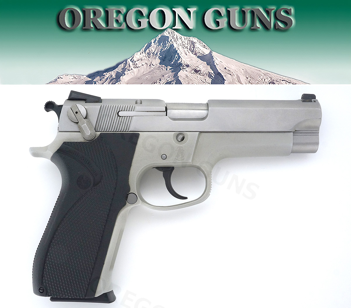 Smith & Wesson S&W MODEL 5903 STAINLESS 9MM SEMIAUTO PISTOL SN# VGN4805 ...