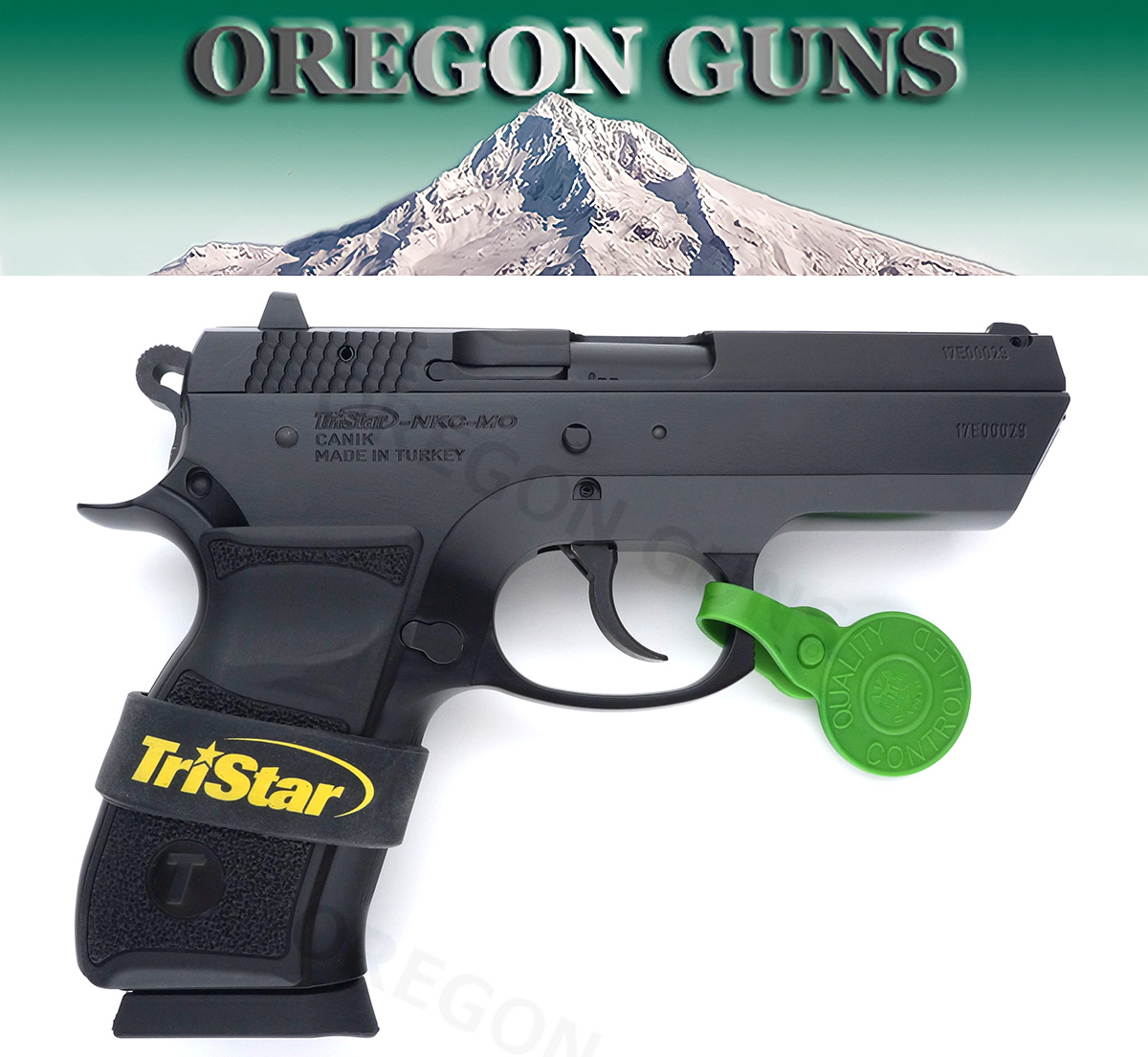 Tristar Arms MODEL T-100 SEMIAUTO PISTOL 9MM LUGER LIKE CZ-75 NEW IN ...