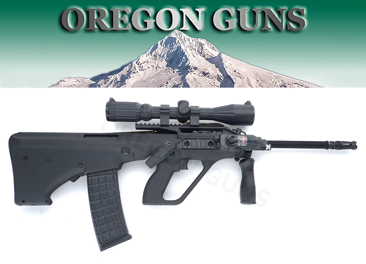 Steyr Arms MSAR MODEL STG-556 SEMIAUTO BULLPUP STEYR AUG COPY 5.56 NATO ...