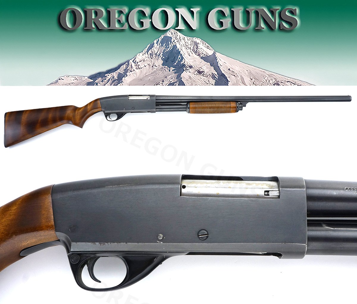 Springfield MODEL 67H PUMP SHOTGUN 12GA MFG 1970 C&R OK SN# NONE 12 GA ...