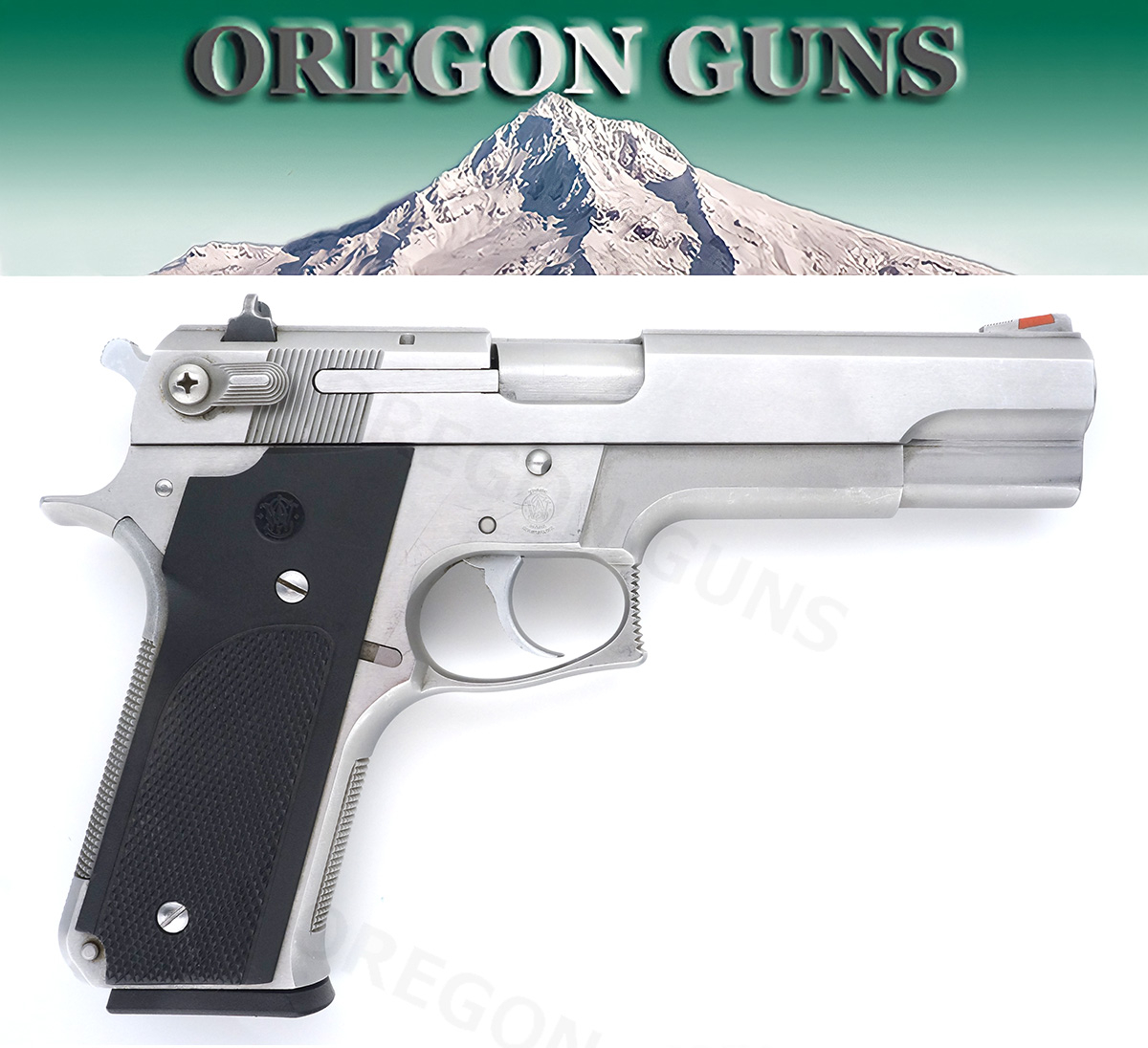 Smith & Wesson S&W MODEL 645 STAINLESS STEEL SEMIAUTO .45 ACP PISTOL SN ...