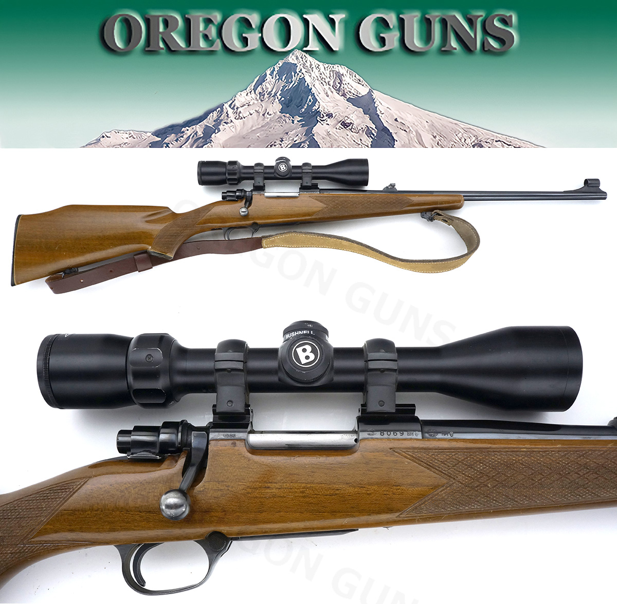 Interarms ZASTAVA MARK X MAUSER BOLT ACTION RIFLE .223 REM W/BUSHNELL ...