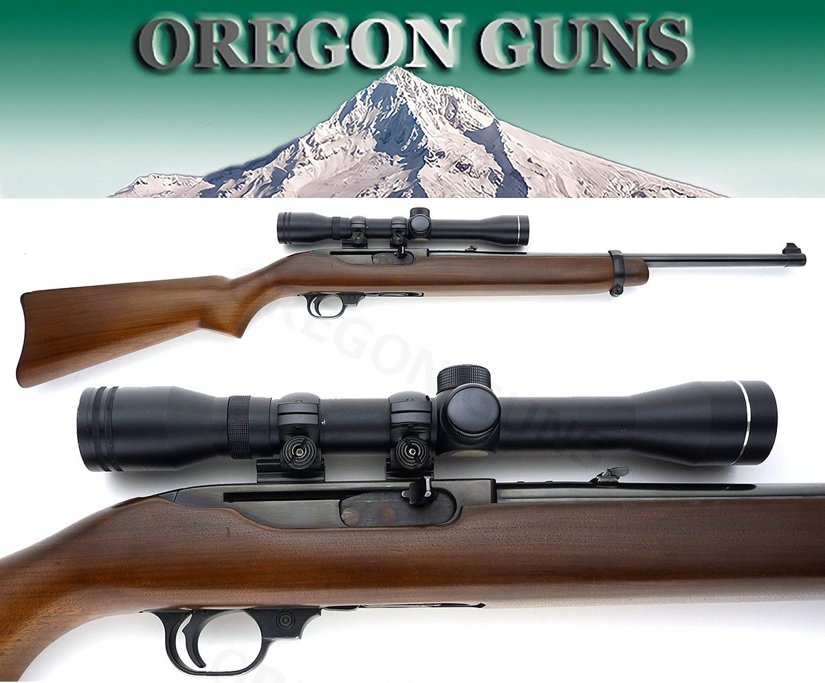 Ruger MODEL 44 STANDARD CARBINE SEMIAUTO .44 MAGNUM MADE 1970 C&R OK SN ...