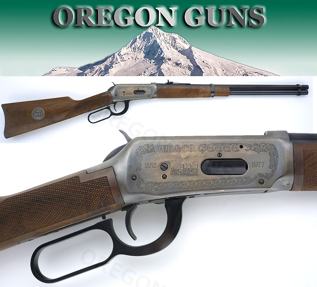 Winchester MODEL 94 CARBINE WELLS FARGO & CO 30-30 LEVER ACTION RIFLE C ...