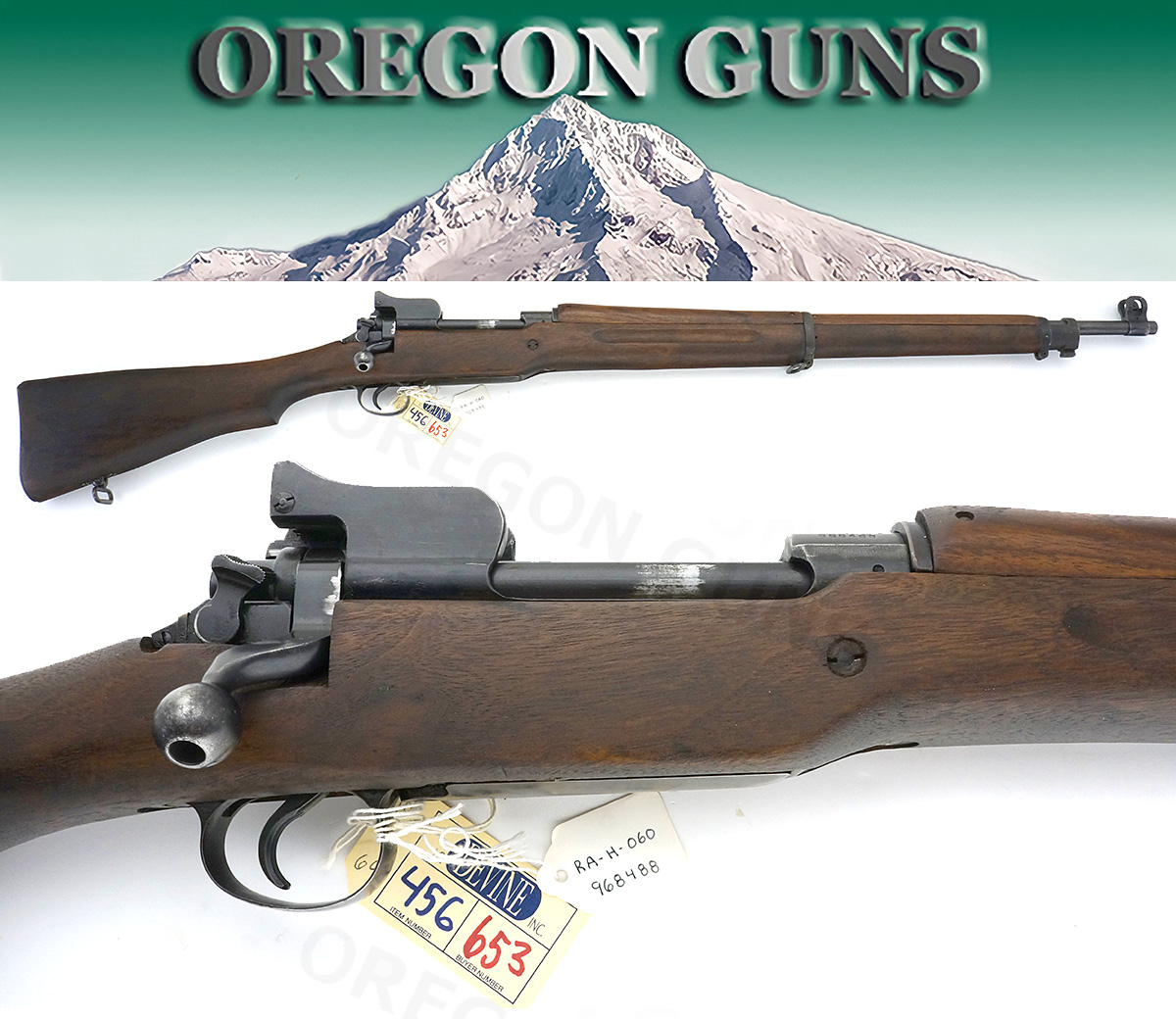 Eddystone WWI U. S. MODEL OF 1917 30-06 BOLT ACTION RIFLE MFG 1918 C&R ...