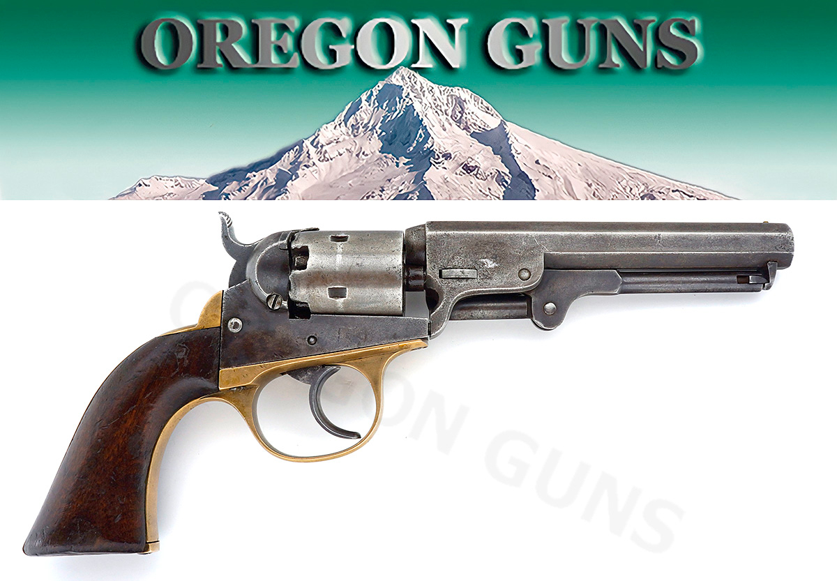 Cooper Firearms J. M. COOPER DOUBLE ACTION .31 CAL. PERCUSSION REVOLVER ...