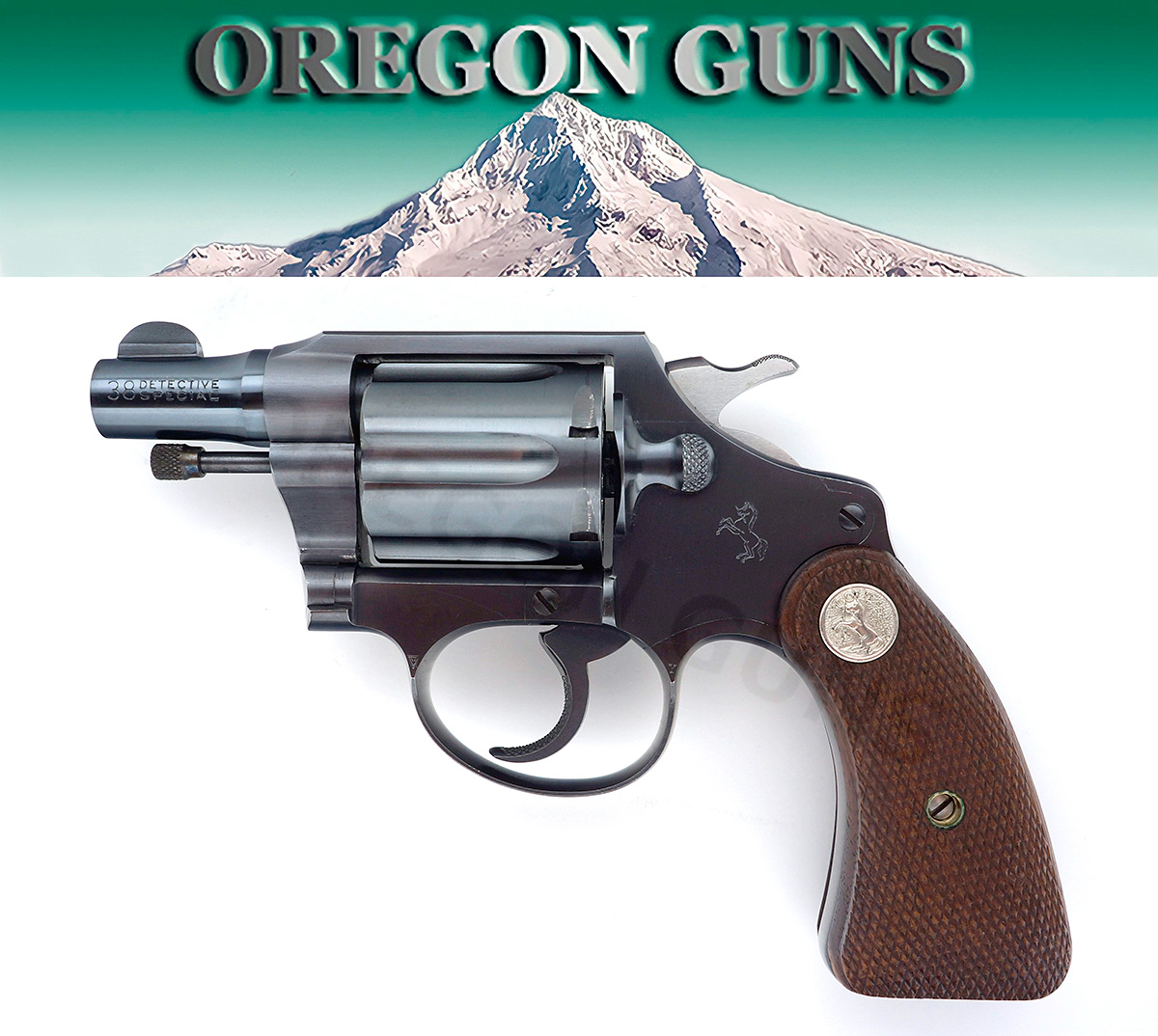 Colt DETECTIVE SPECIAL .38 SPL 2 INCH REVOLVER MFG 1937 LIKE NEW ...