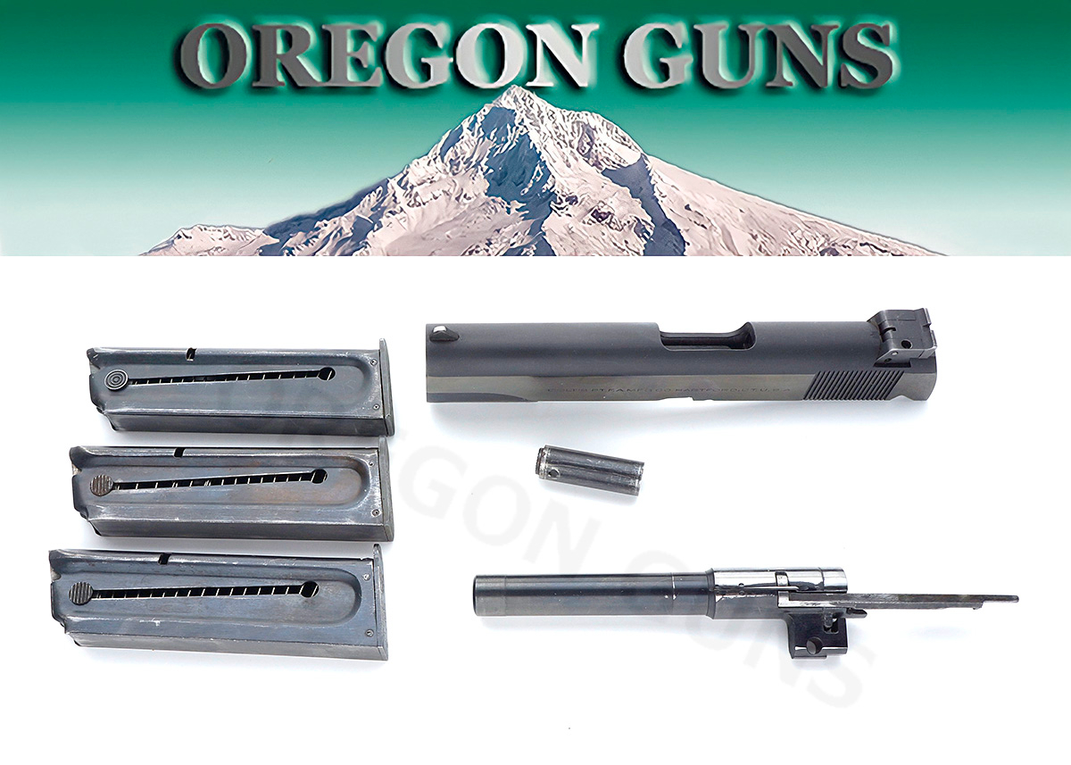 Colt 1911 45 & 38 SUPER GOVERNMENT MODEL 22 LR CONVERSION KIT .22 LR ...