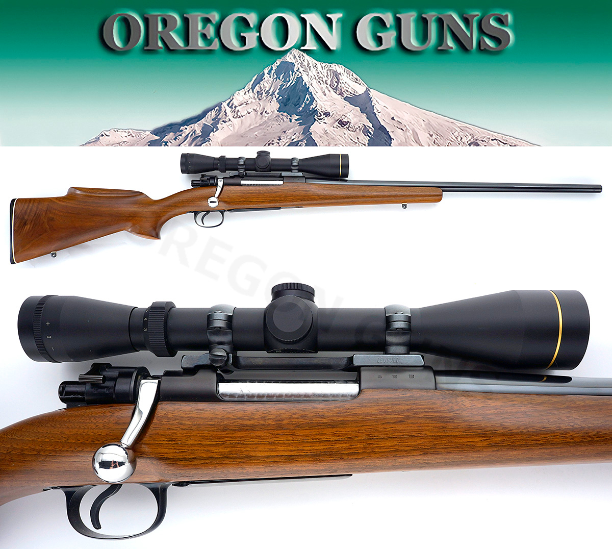 Mauser WWII NAZI GERMAN MODEL 98 SPORTERIZED RIFLE .35 WHELEN ACKLEY ...