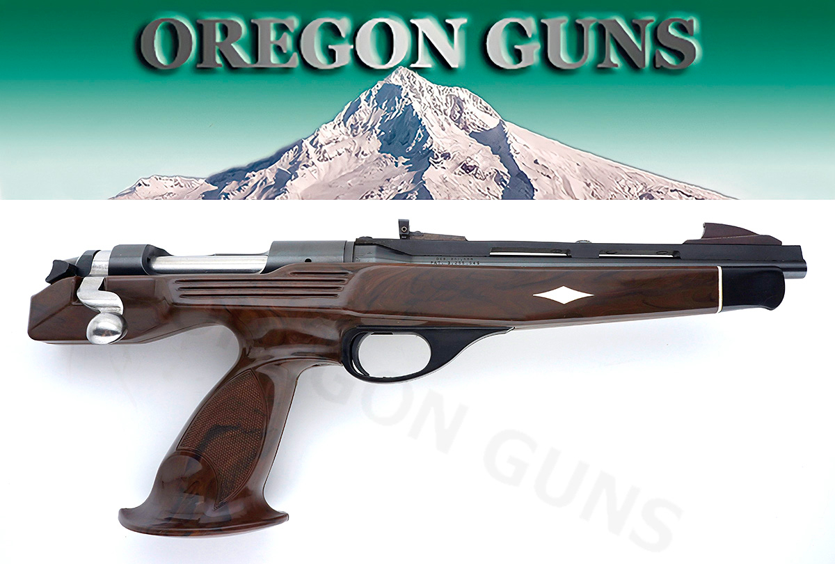 Remington MODEL XP-100 BOLT ACTION PISTOL .221 REM FIREBALL EXCELLENT ...