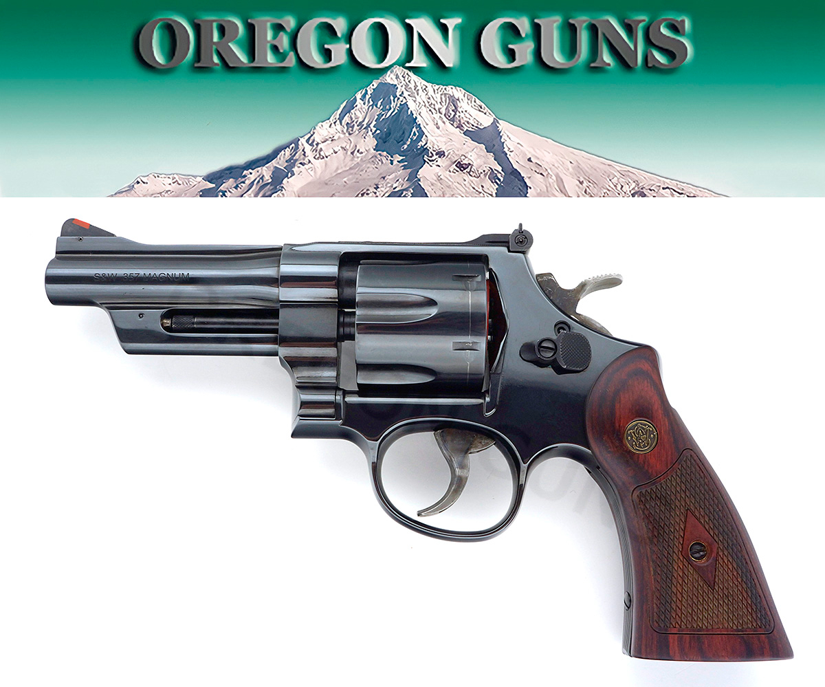 Smith & Wesson S&W MODEL 27-9 TARGET REVOLVER 4" BARREL .357 MAG LNIB ...