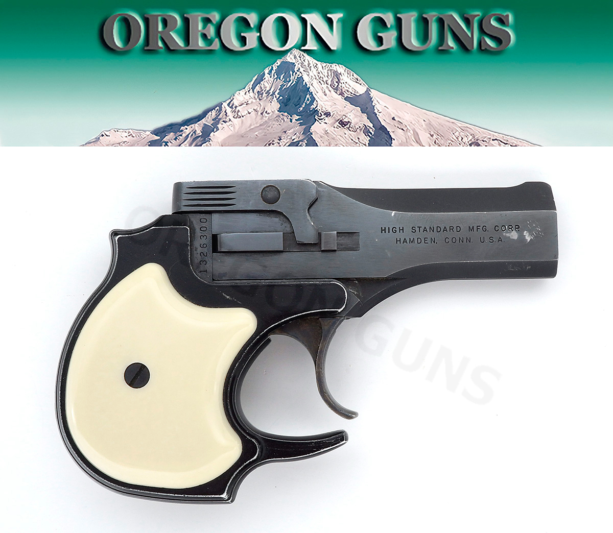 High Standard MODLE DM-101 DERRINGER .22 MAG SN # 1326300 .22 Magnum ...