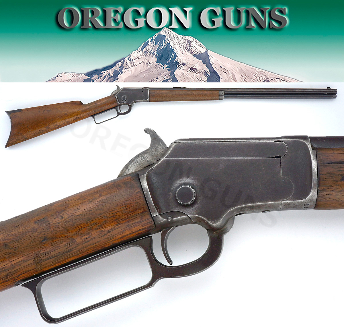 Marlin MODEL 1892 TAKE-DOWN LEVER ACTION RIFLE .32 RIMFIRE MFG 1897 ...
