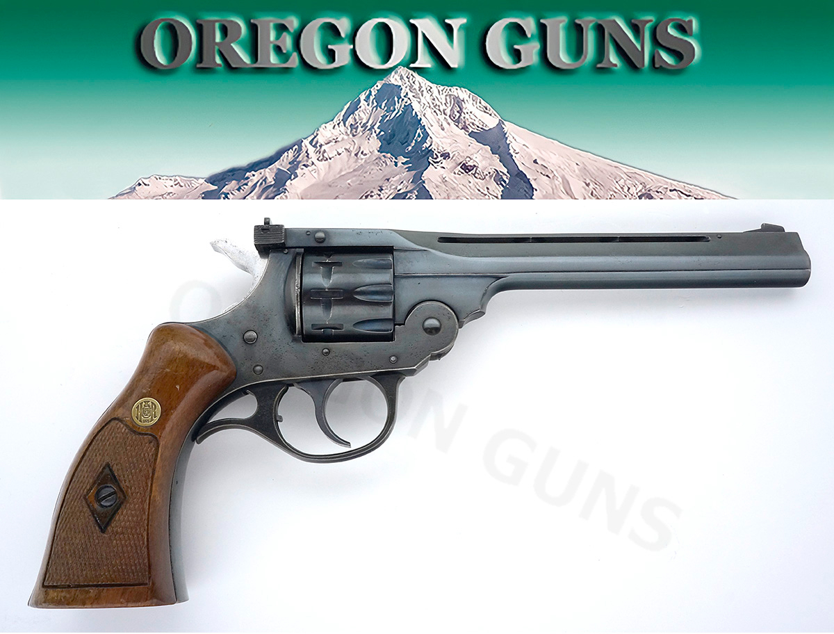 Harrington & Richardson H&R SPORTSMAN MODEL 999 DELUXE .22 LR TOP-BREAK ...