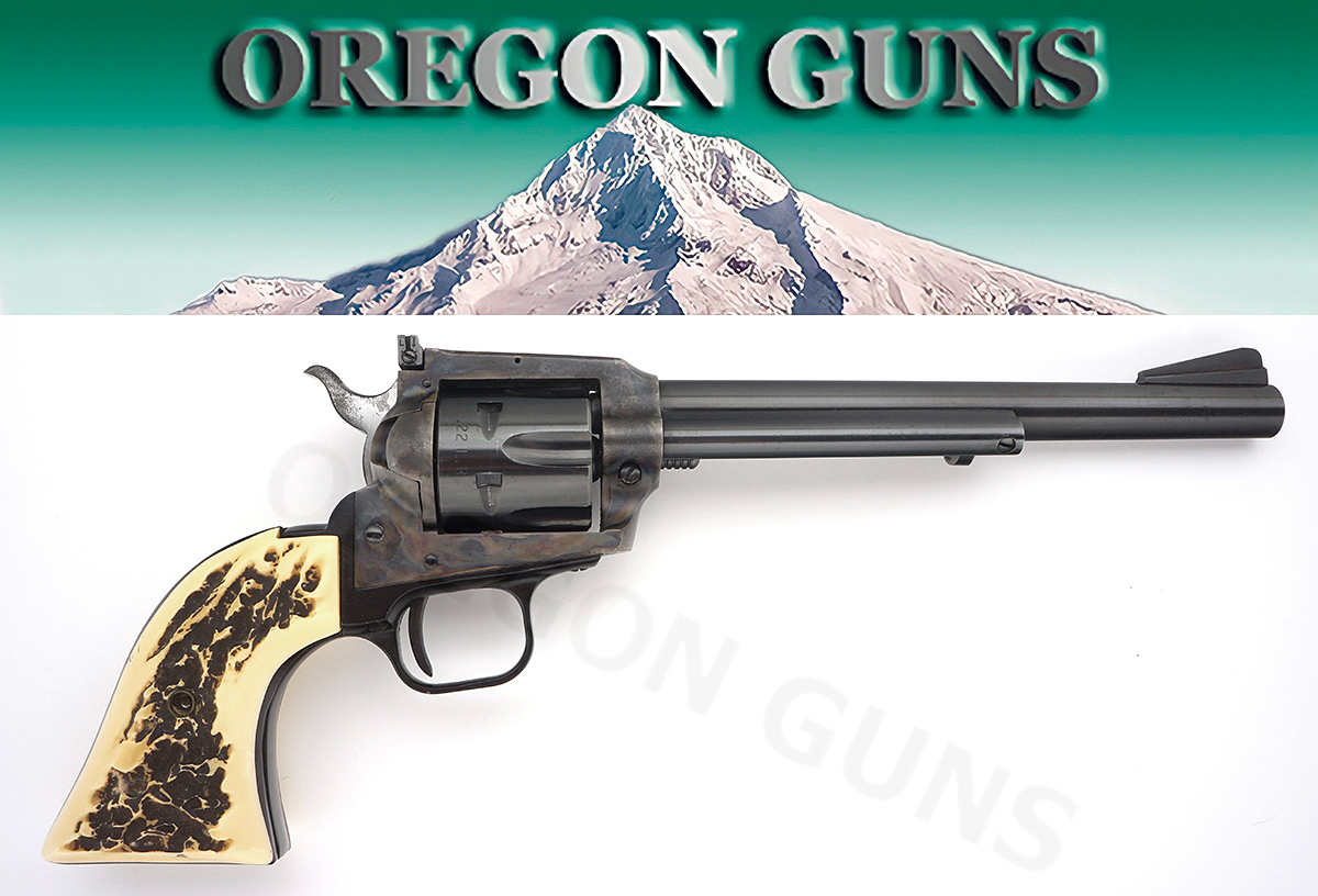 Colt NEW FRONTIER SCOUT BUNTLINE .22 CAL REVOLVER 7-1/2 BARREL W ...