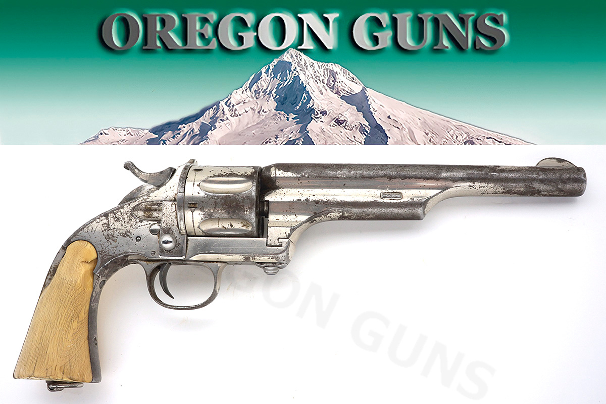 Merwin Hulbert ORIGINAL 1ST FRONTIER MODEL ARMY REVOLVER .44 M&H ...