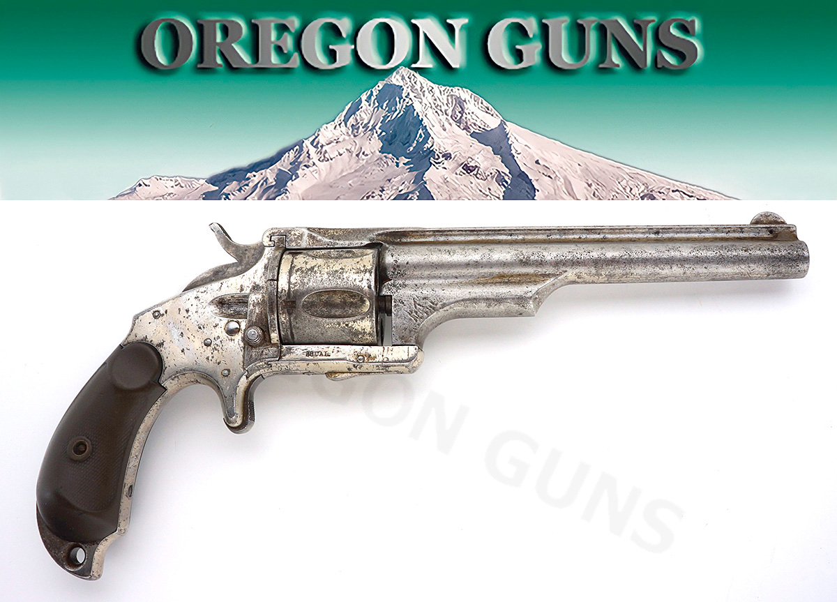 Merwin Hulbert ORIGINAL 3RD POCKET MODEL ARMY DA REVOLVER .38 M&H ...