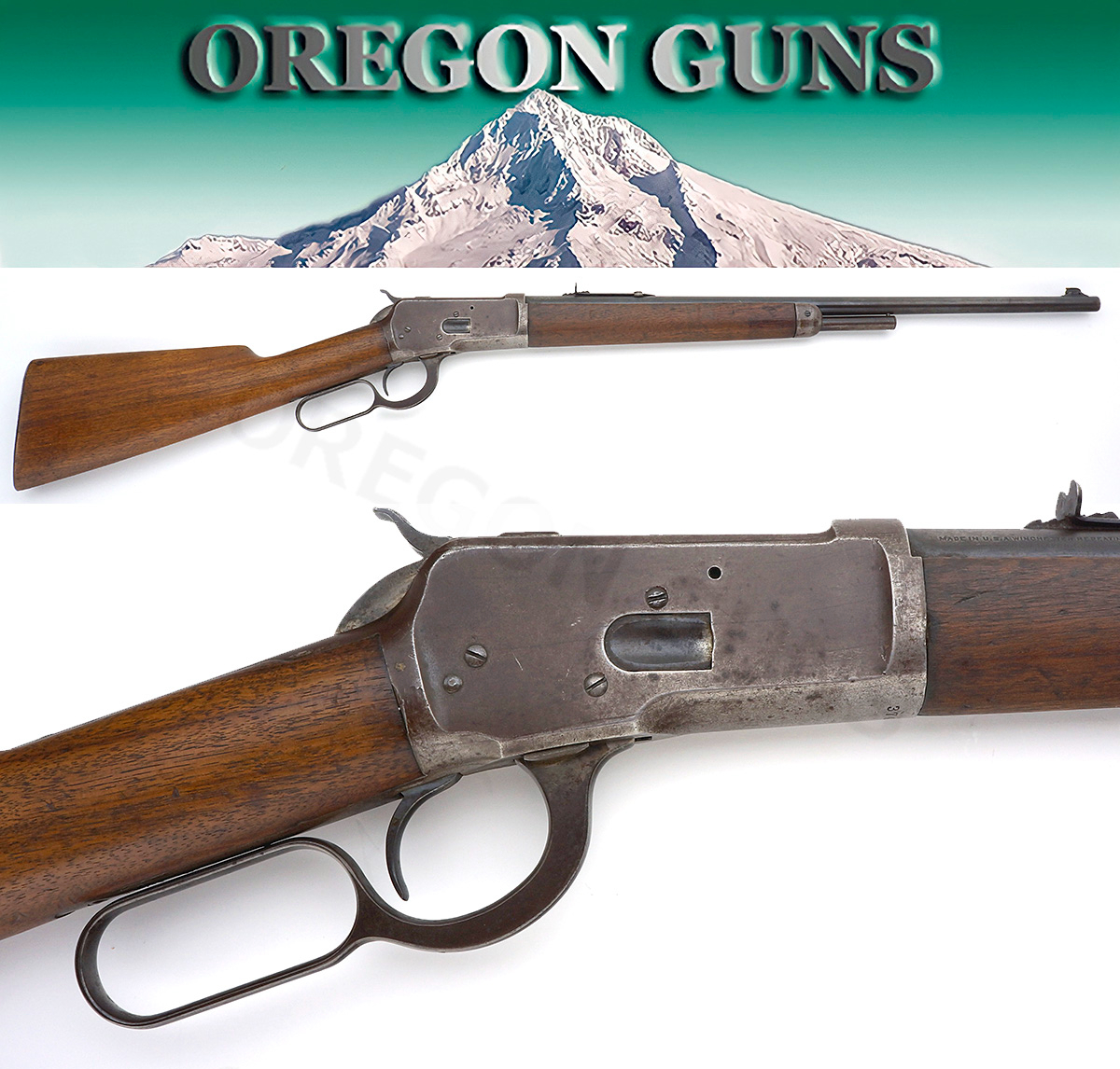 Winchester MODEL 1892 LEVER ACTION CARBINE .32 WCF MFG 1905 C&R OK SN ...