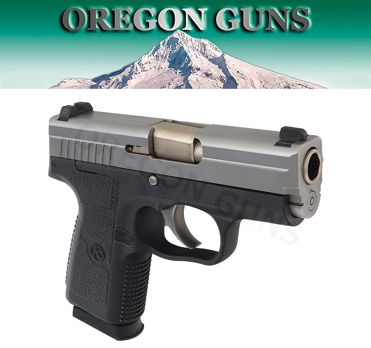 Kahr Arms MODEL PM45 COMPACT STAINLESS SEMIAUTO .45 ACP PISTOL LIKE NEW ...