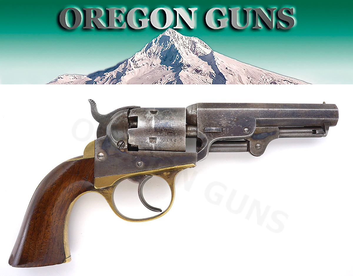 Cooper Firearms DOUBLE ACTION POCKET .31 CAL. PERCUSSION REVOLVER CIVIL ...