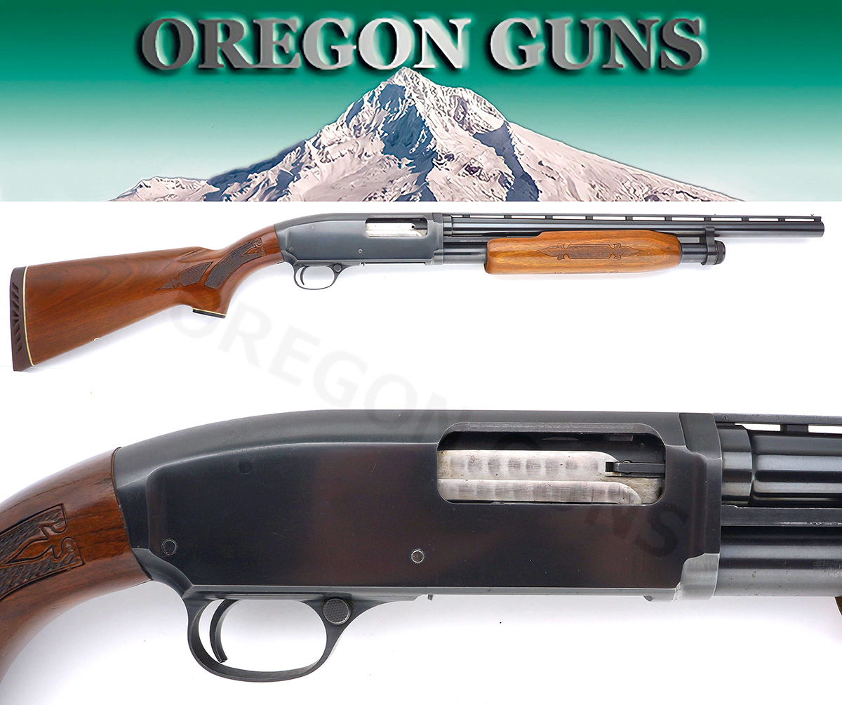 Marlin MODEL 120 MAGNUM PUMP 20 INCH BARREL SHOTGUN 12GA MFG 1973 SN ...