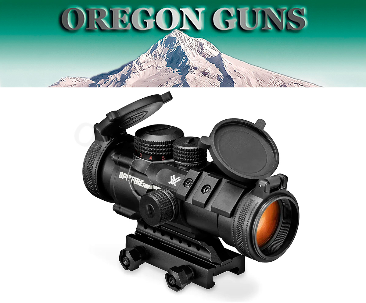 Vortex Optics SPITFIRE 3X PRISM ILLUMINATED SCOPE NEW GREAT FOR YOUR AR ...