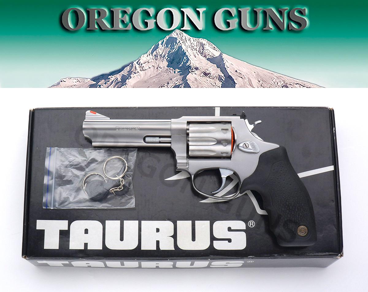 Taurus -- MODEL 94 REVOLVER IN .22 LR STAINLESS STEEL MINTY CONDITION ...