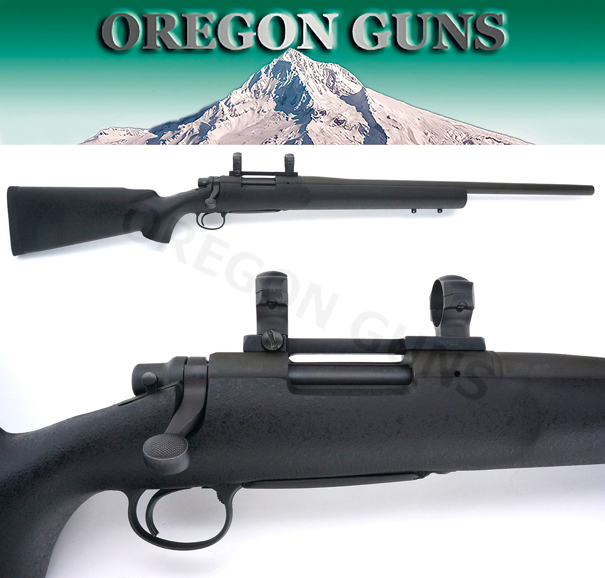Remington 700 SPS TACTICAL .308 WINCHESTER BOLT RIFLE BLACK SYNTHETIC ...