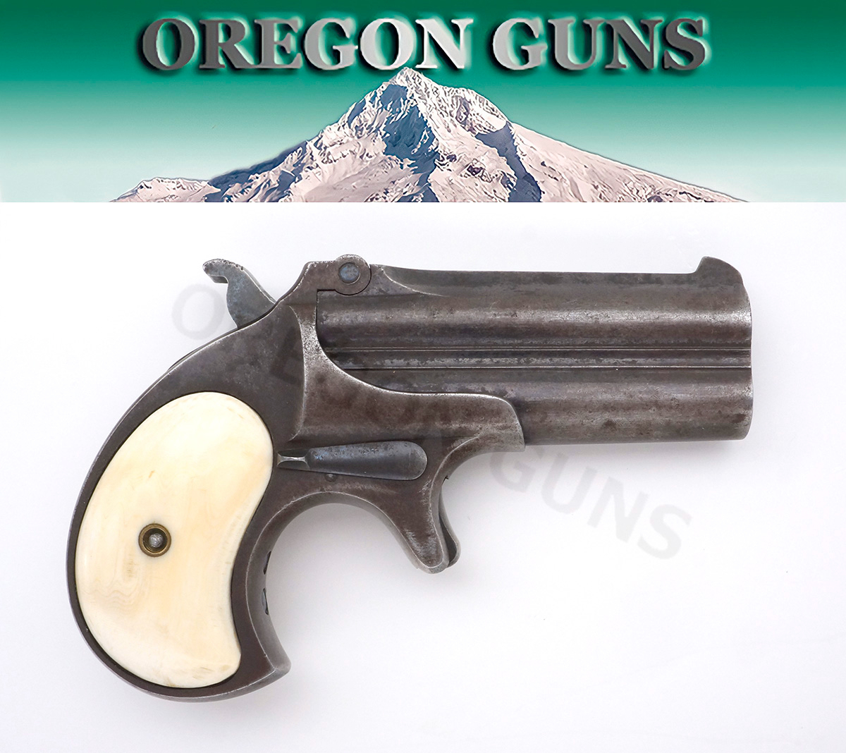 Remington -- MODEL 95 DERRINGER .41 RIM C&R OK SN# NSN .41 Rimfire ...