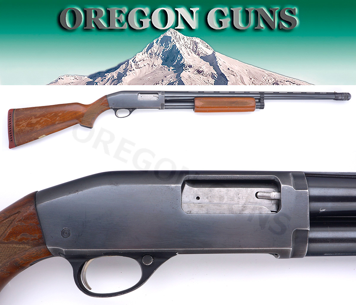 High Standard - SEARS & ROEBUCK MODEL 20 (HI-STANDARD 200) PUMP 12GA ...