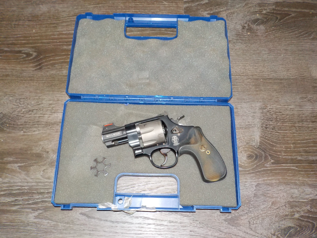 Smith & Wesson 325PD AIR LITE 45ACP WITH FACTORY BOX 1.5" BARREL .45 ...