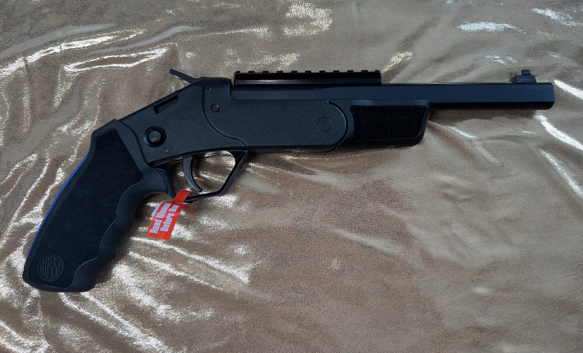 Rossi BRAWLER SSPB9-BK .410/.45Colt 9 black pistol single shot .45 Long ...